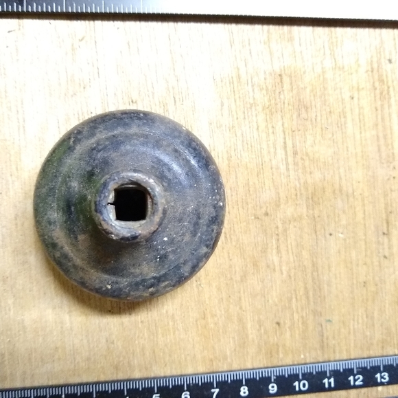 unbranded | Other | Vintage Black Metal Door Knob | Poshmark